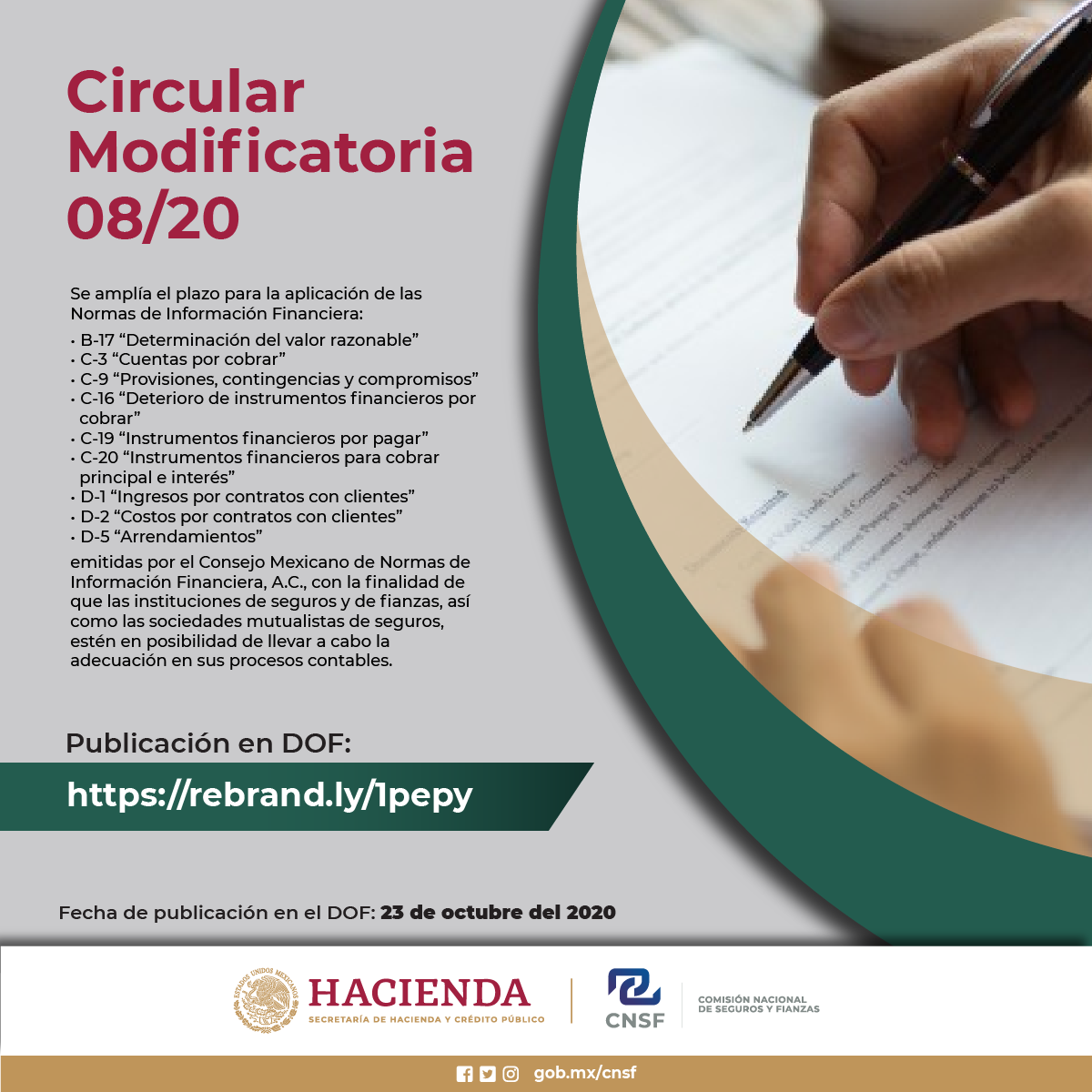 Revista Actualidad en Seguros y Fianzas Infografías