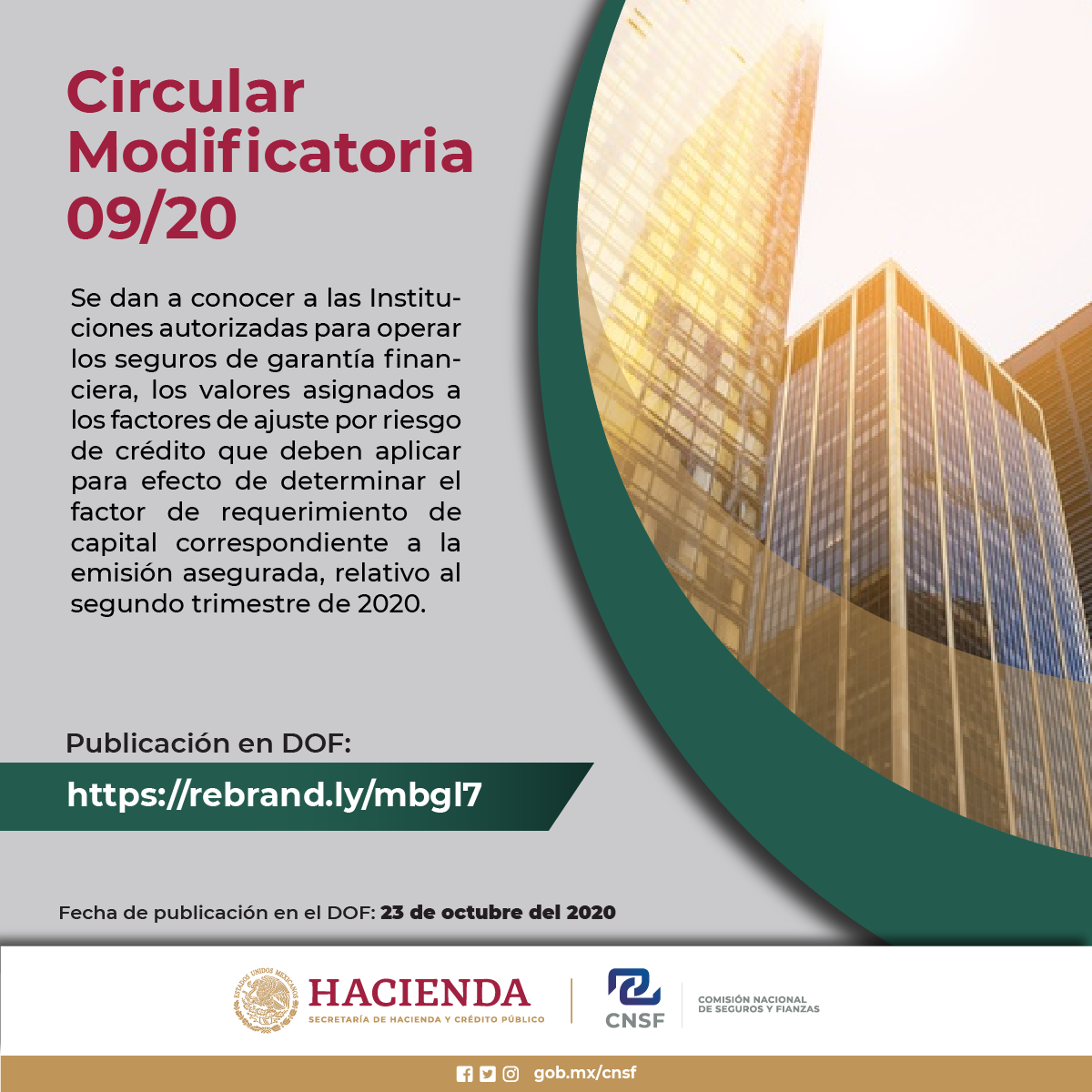 Revista Actualidad en Seguros y Fianzas Infografías